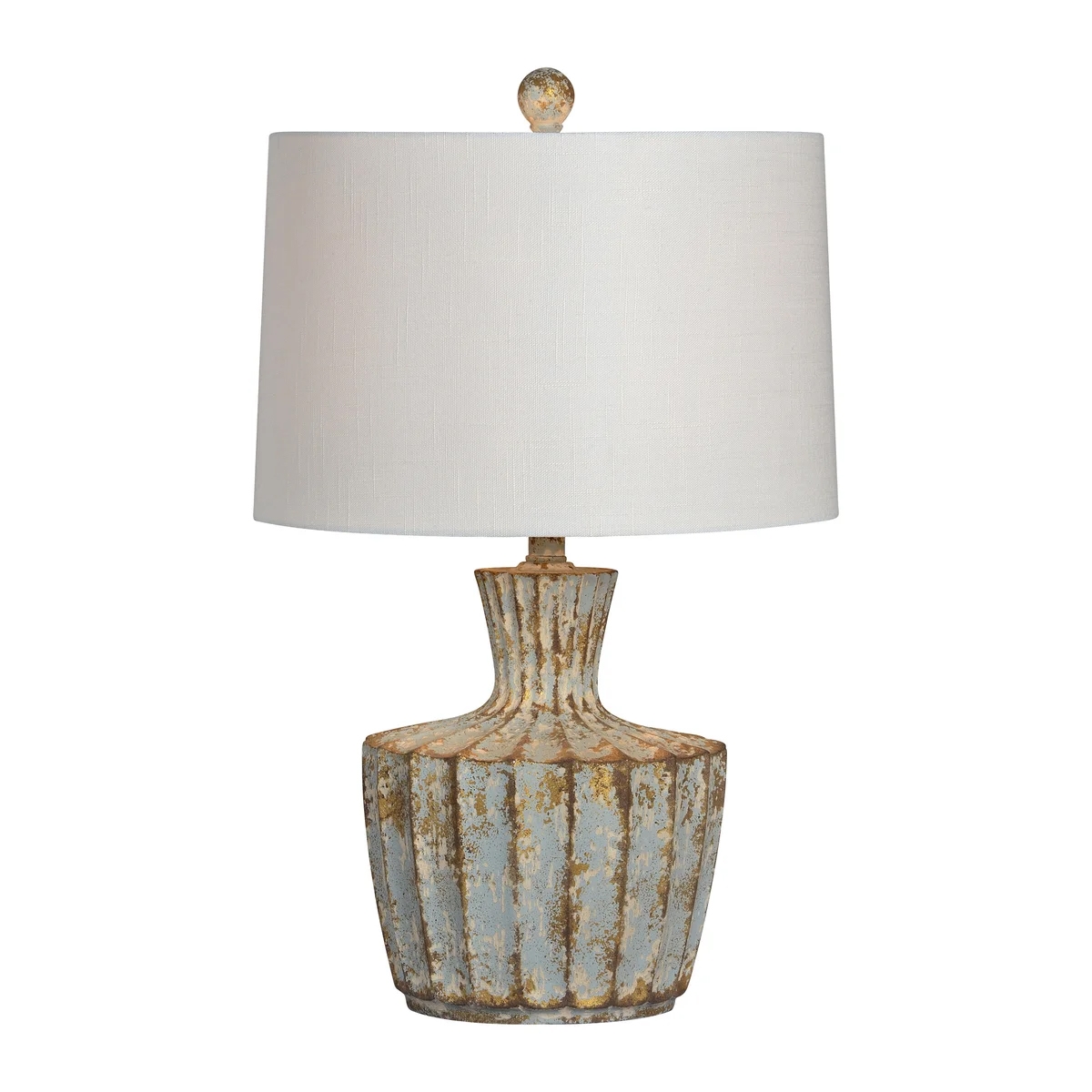 JADA GRAY STONE TABLE LAMP | Babette's Furniture & Home