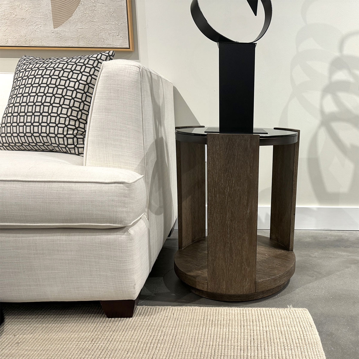 ENZO CHAIRSIDE TABLE | Near you in Leesburg and The Villages, FL.